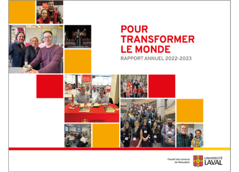 Actualités - Faculté sciences éducation - ULaval